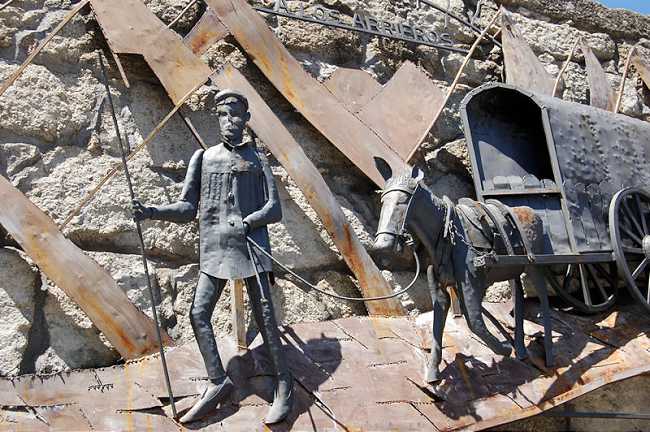 Monumento al arriero Web Oficial de Turismo de la Provincia de Ávila